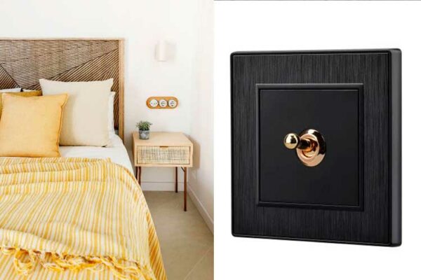 Tipos de interruptores y enchufes para una vivienda - Decofilia.com