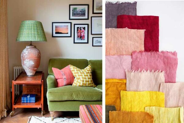 Las mejores telas para tapizar y decorar - Decofilia.com