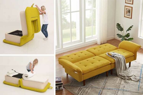 8 claves para elegir un sofá cama