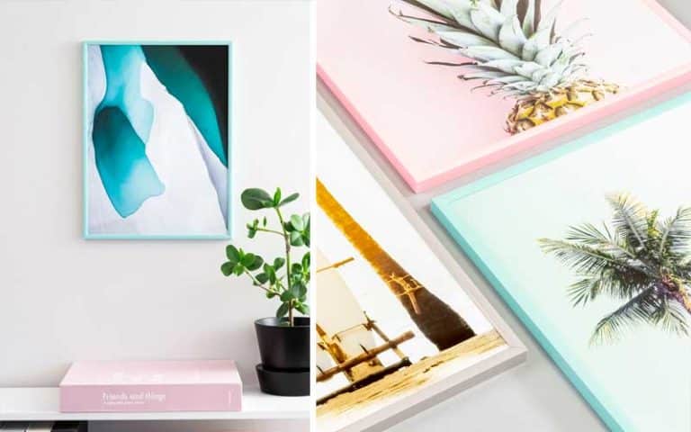 Marcos con alma: para transformar la decoración de tu casa